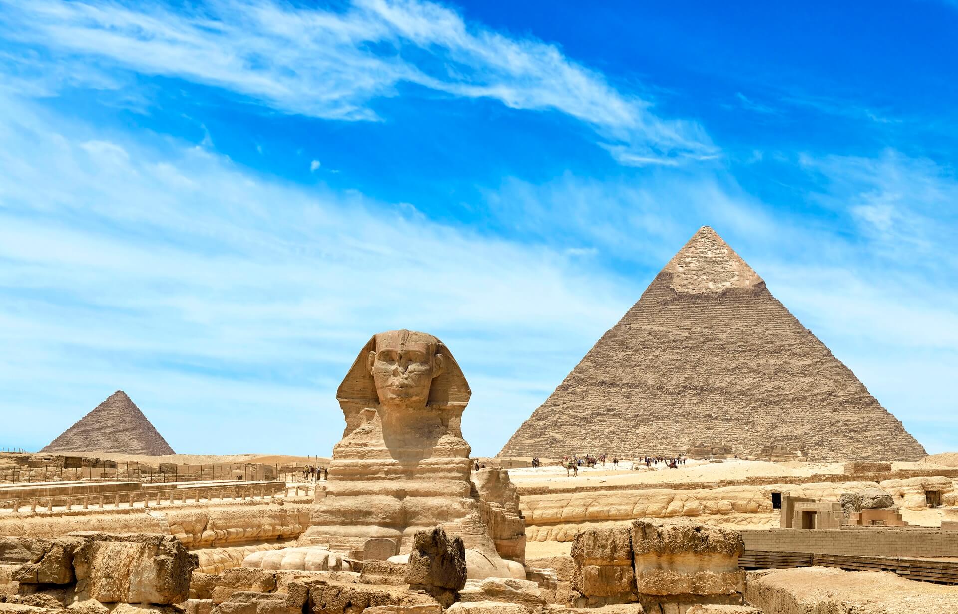 Weltwunder ᐅ 7 Neue und Alte auf einen Blick | Holidayguru